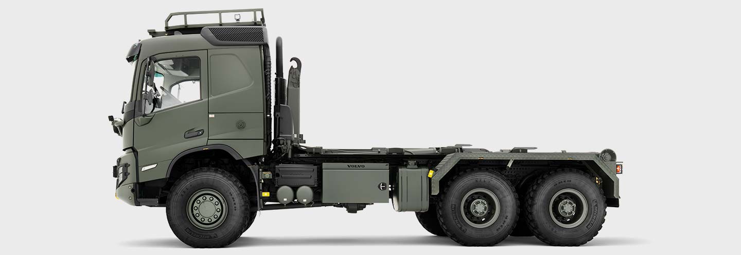 Volvo FMX 6×6 Rigid