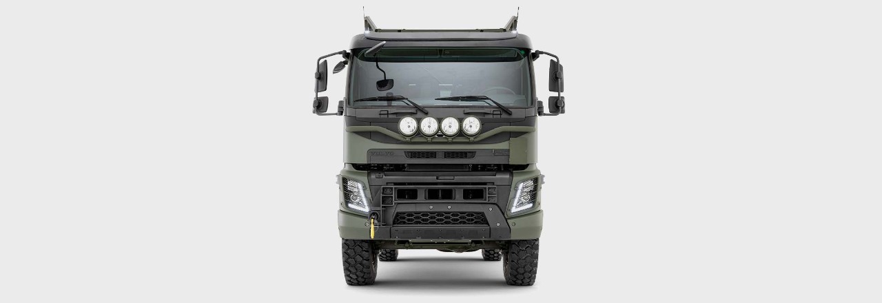 Volvo FMX 6×4 Tractor