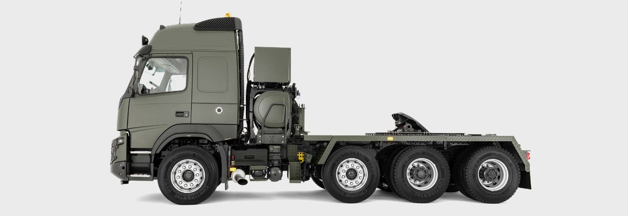 Volvo FMX 8×4 Tractor